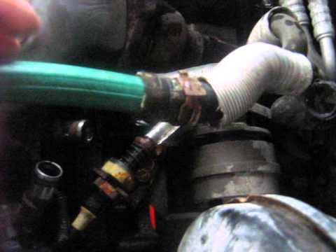 Heater Core Flushing - YouTube