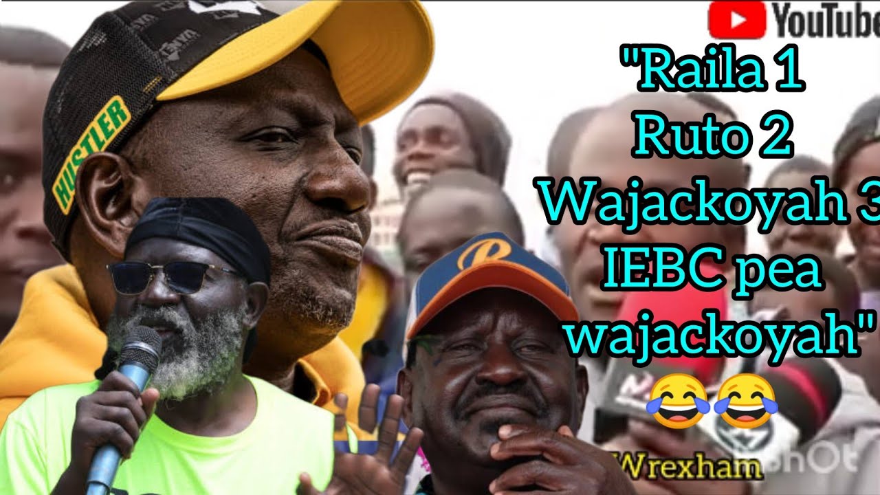 Kenyans message to chebukati,Raila odinga 5th president ...