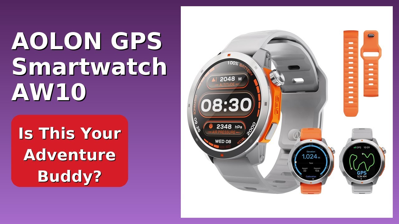 REVIEW (2026): AOLON GPS Smartwatch AW10. Features. - YouTube