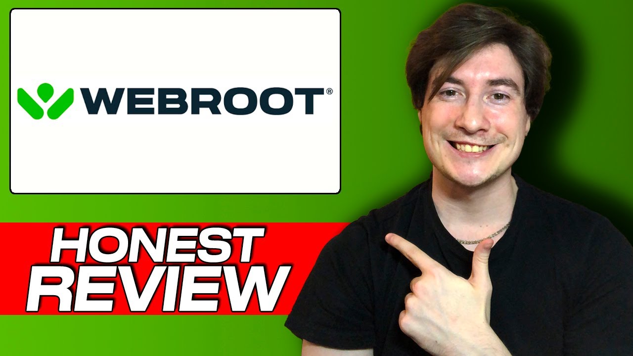 Webroot Review: Honest User Experience with this Top Cybersecurity Tool - YouTube