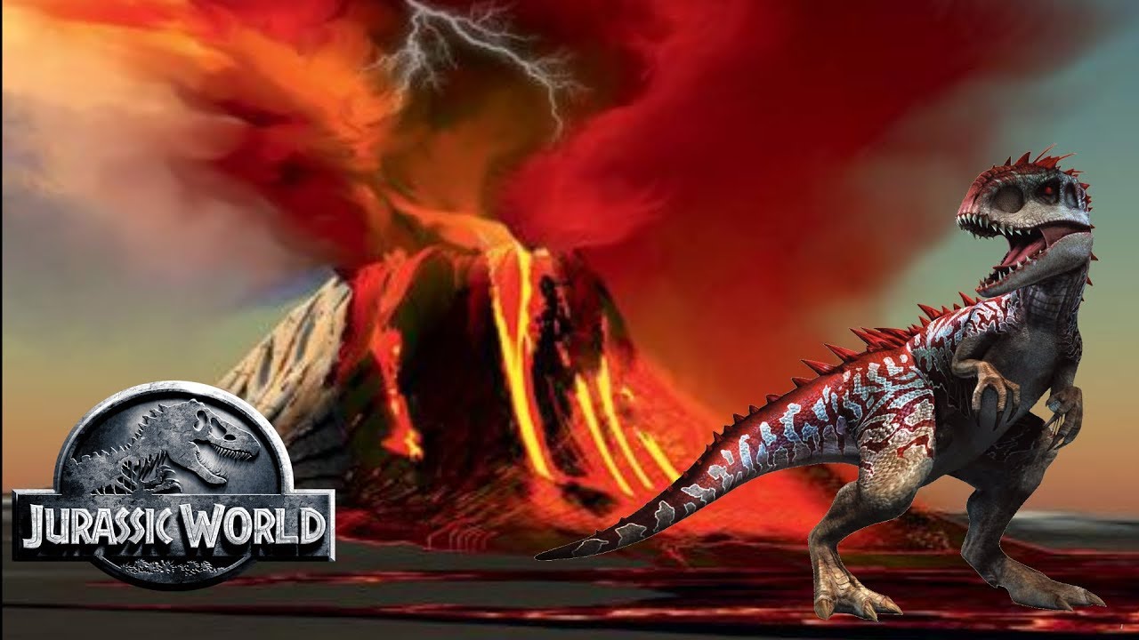 Volcanic Eruption Actually Helps InGen? | Jurassic World Fallen Kingdom ...
