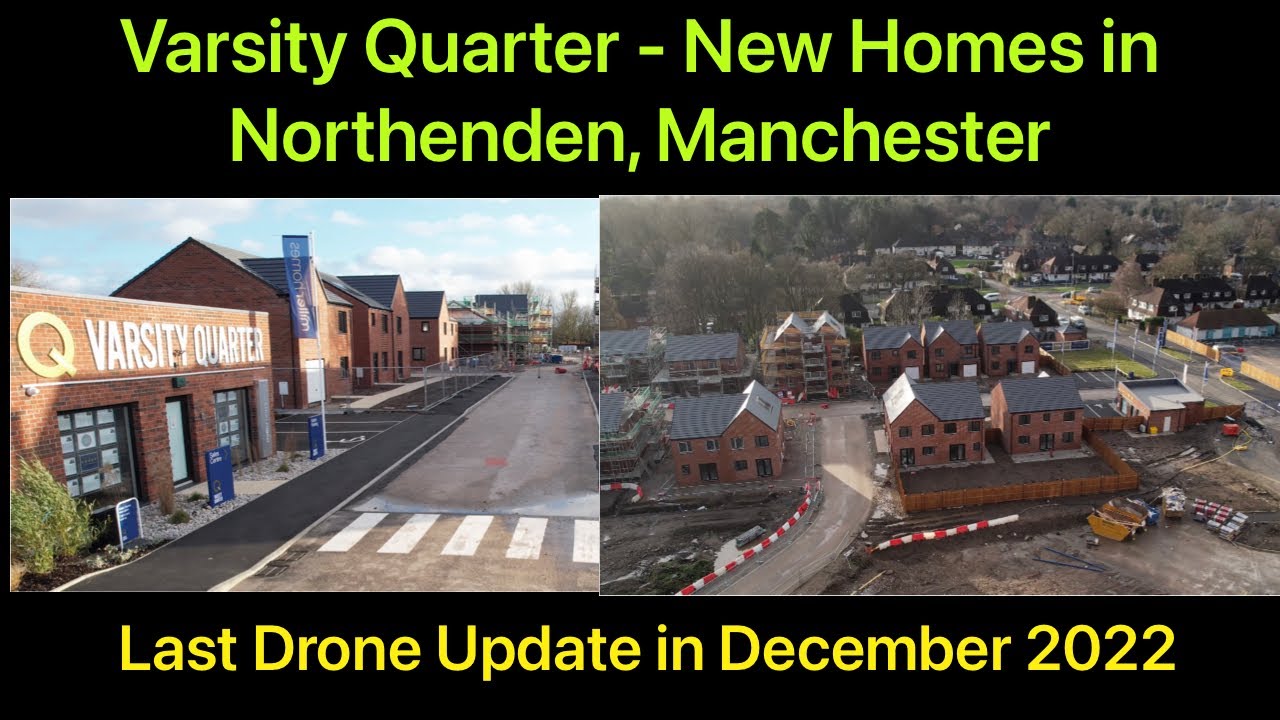 Varsity Quarter , VIDEO SIX,December 2022 ,Northenden, Manchester - YouTube