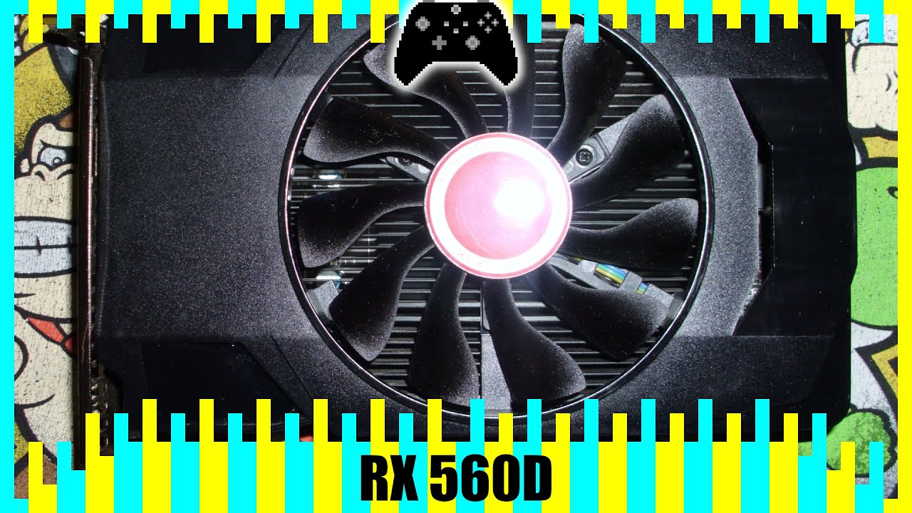 Gaming on RX 560D in 2022 | Tested in 7 Games - YouTube