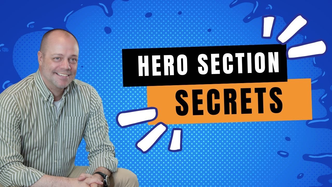 The Importance of an Effective Hero Section in Web Design - YouTube
