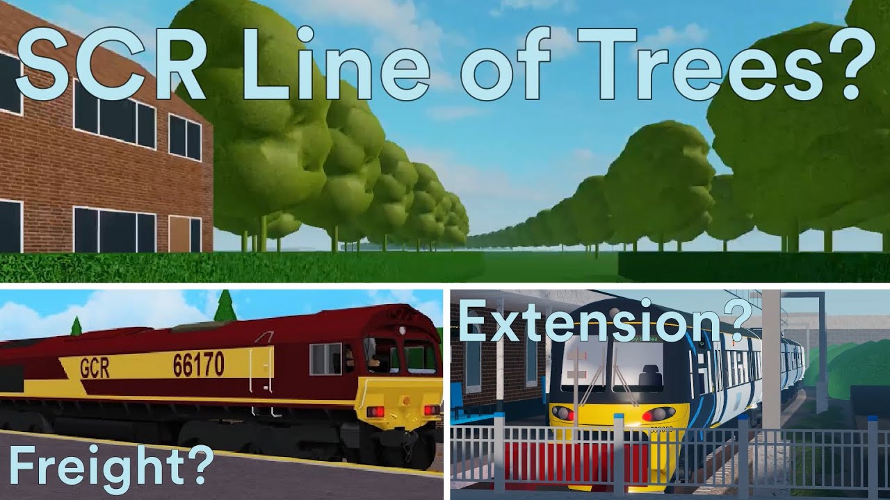What is the SCR Line of Trees? - YouTube