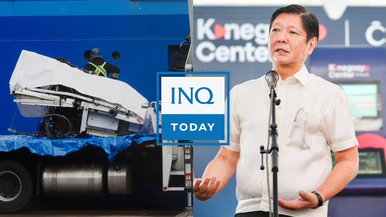 Marcos grades himself ‘incomplete;’ Presumed human remains recovered ...