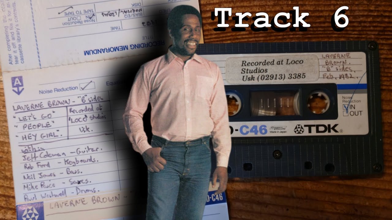 Laverne Brown - Children of the World (1982 unreleased) - YouTube
