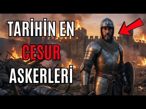 TARİHİN EN CESUR 300 ADAMI: Osmanlı'nın Gönüllü Ölüm Timleri - Serdengeçtiler!