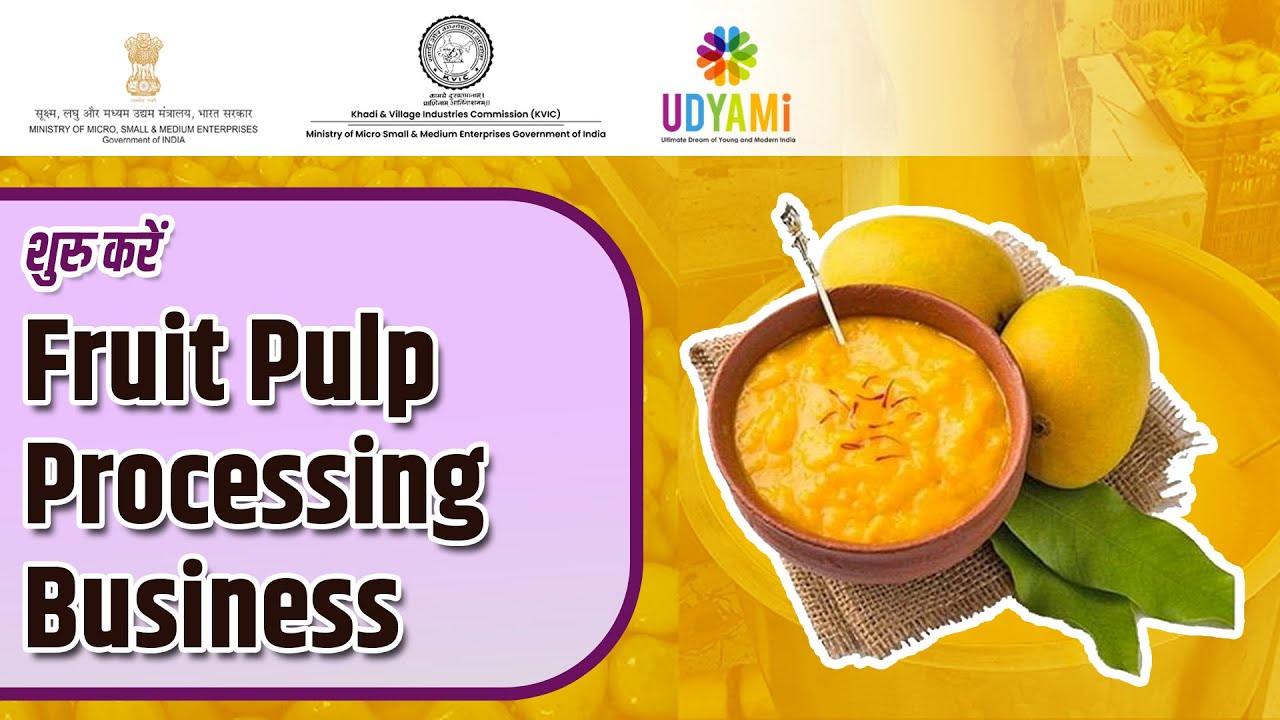 शुरू करें Fruit Pulp Processing Business | Fruit Pulp Manufacturing ...