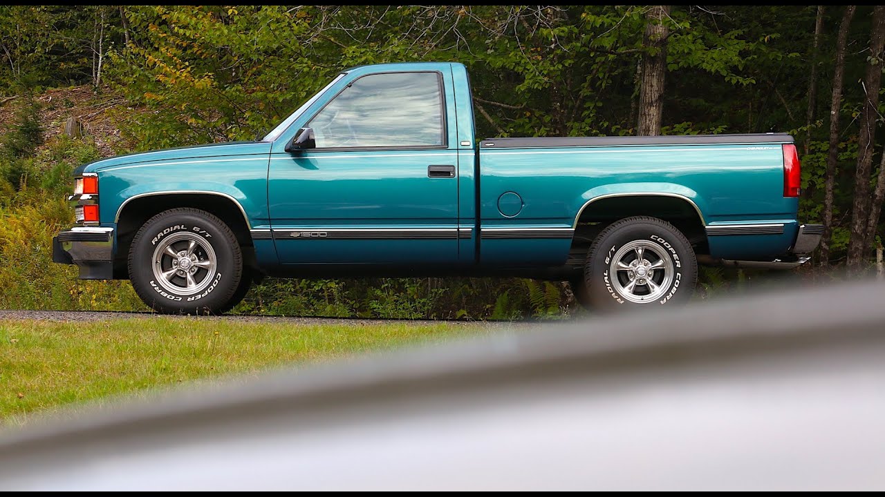 1997 CHEVY Cheyenne 4.3 Test-Drive - YouTube