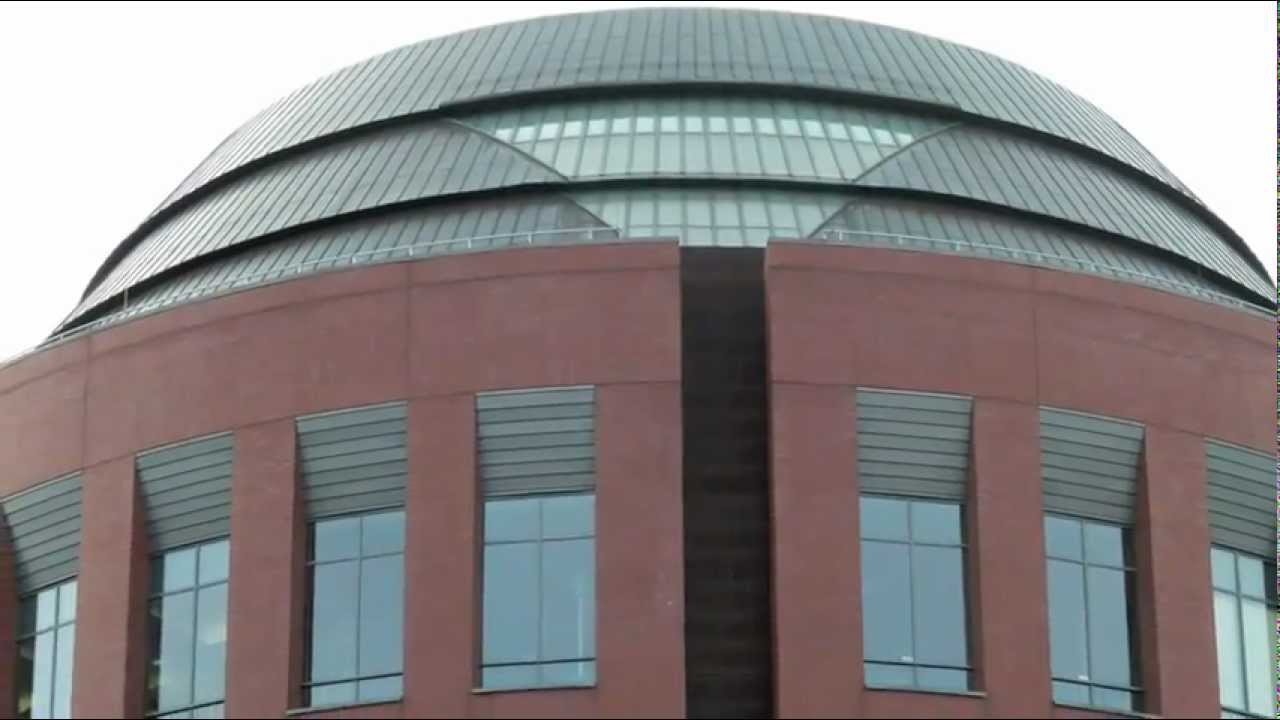 Wharton School Huntsman Hall - YouTube