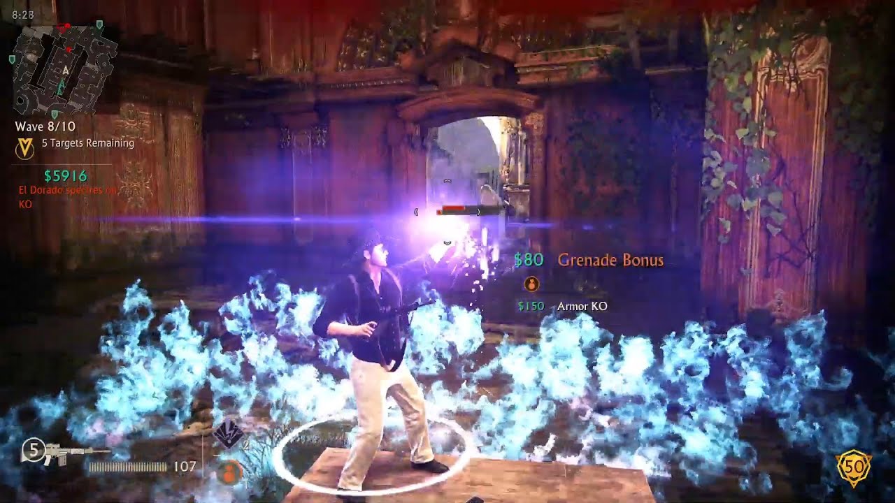 Uncharted 4 Survival Arena Road to 10K Hours Time Played [14K+ on ...