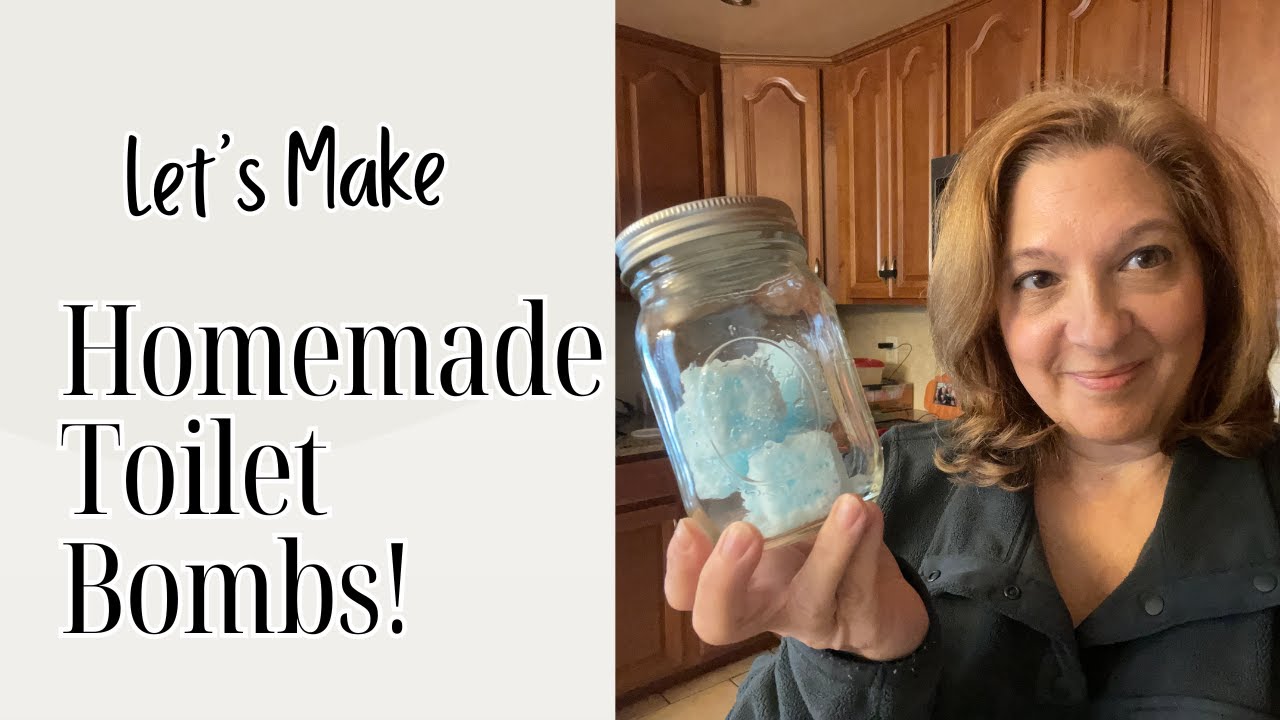 How to Make Homemade Toilet Cleaning Bombs! - YouTube