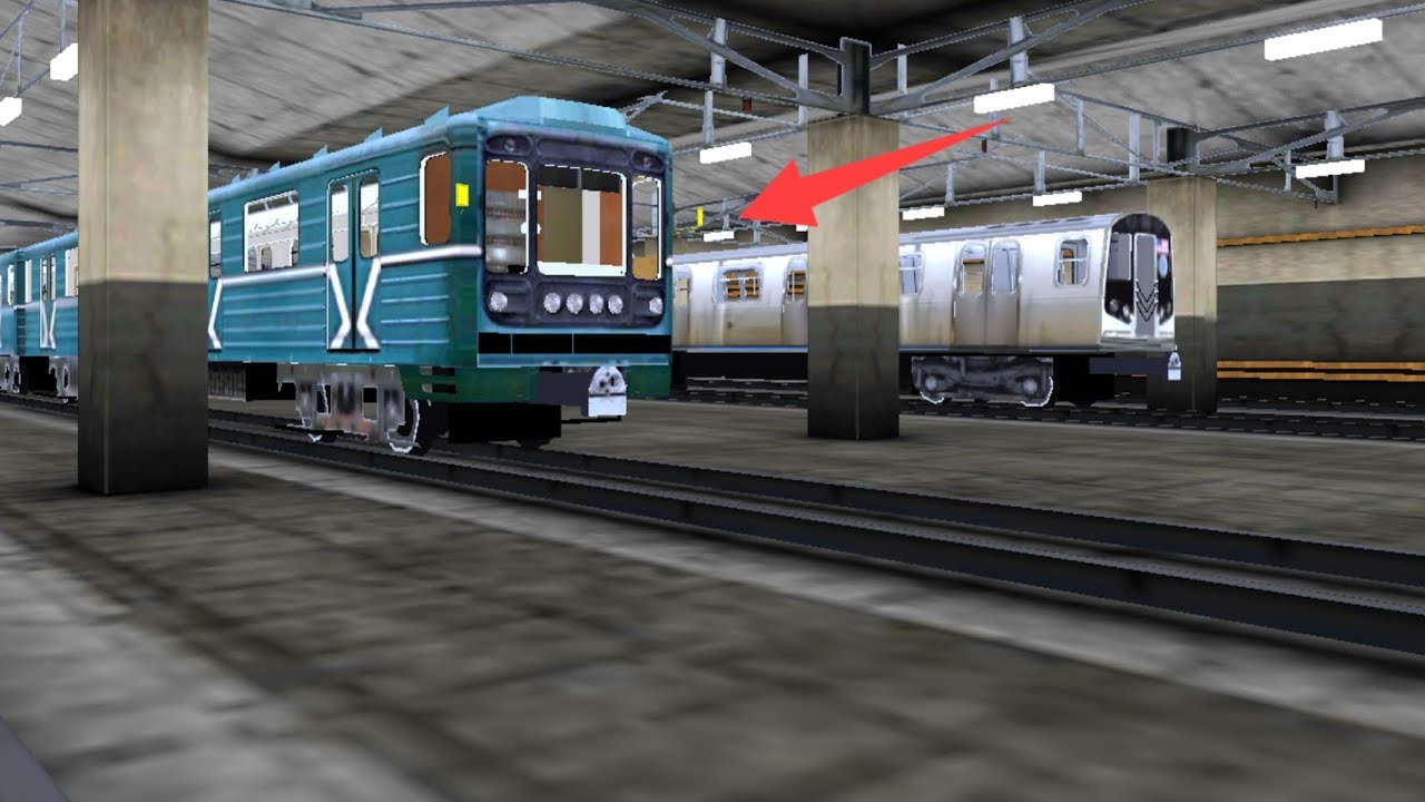 AG subway simulator 3D pro обзор игры - YouTube