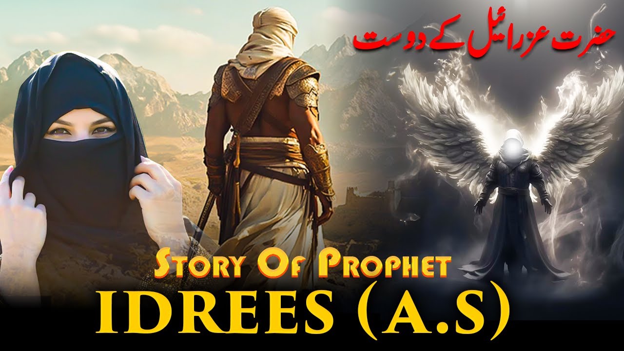 Hazrat Idrees As ka Waqia | Story of Prophet Idrees | Idrees Life Story ...