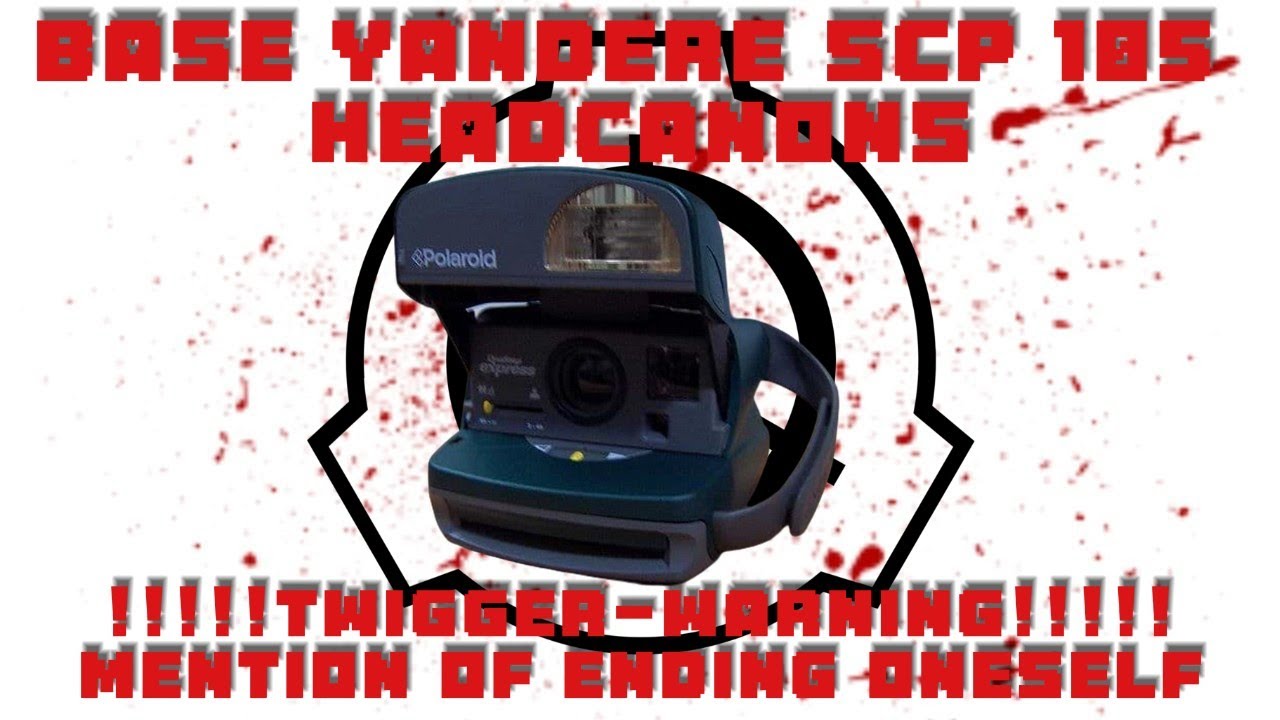 Base Yandere SCP 105 Headcanons📸Yandere SCP 105 Iris Thompson X Gender ...