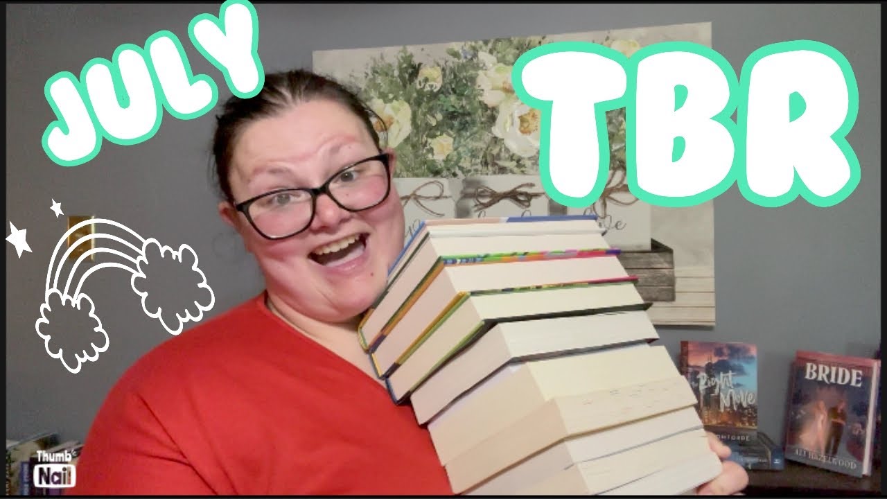 July TBR // All the books I want to read this month! - YouTube