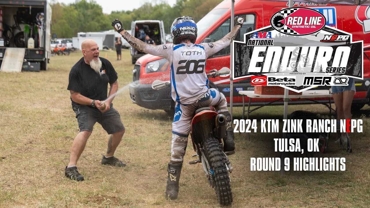2024 KTM Zink Ranch National Enduro // Round 9 Highlights // Tulsa, OK ...