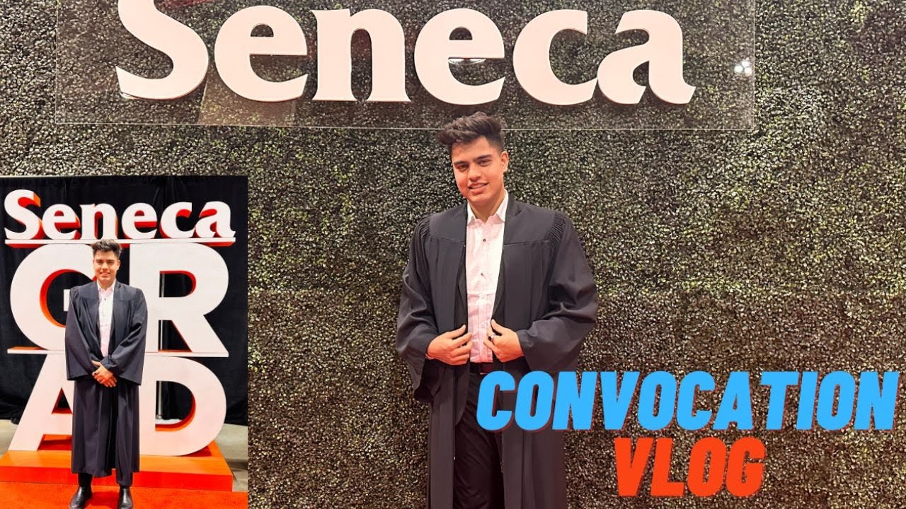 Seneca College Convocation | I finally Graduated 🥳🥳 - YouTube