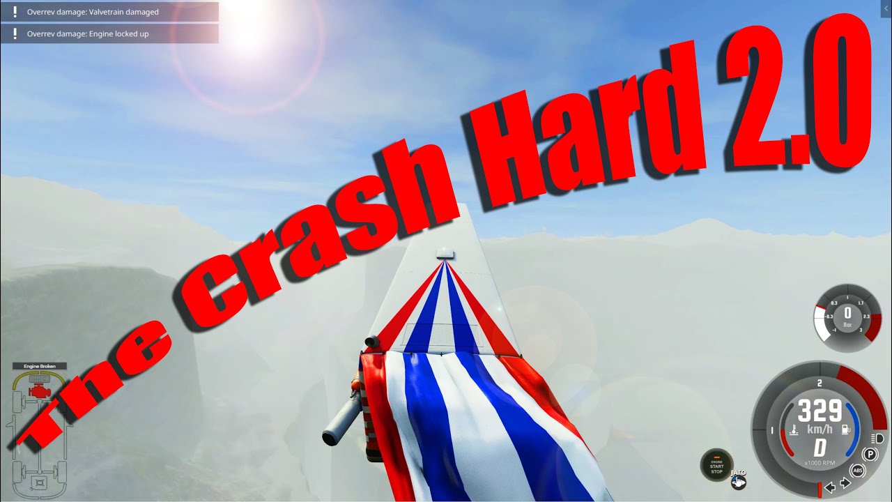 😎😎😎 The Crash Hard 2.0 BeamNG.drive 😎😎😎 - YouTube