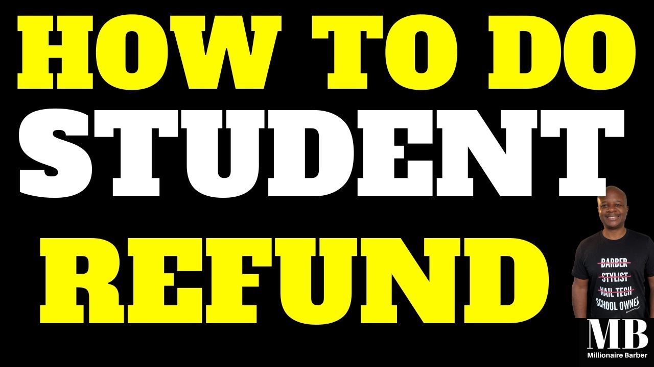 HOW TO DO A NACCAS REFUND WHEN A STUDENT WITHDRAWALS OR TERMINATED ...