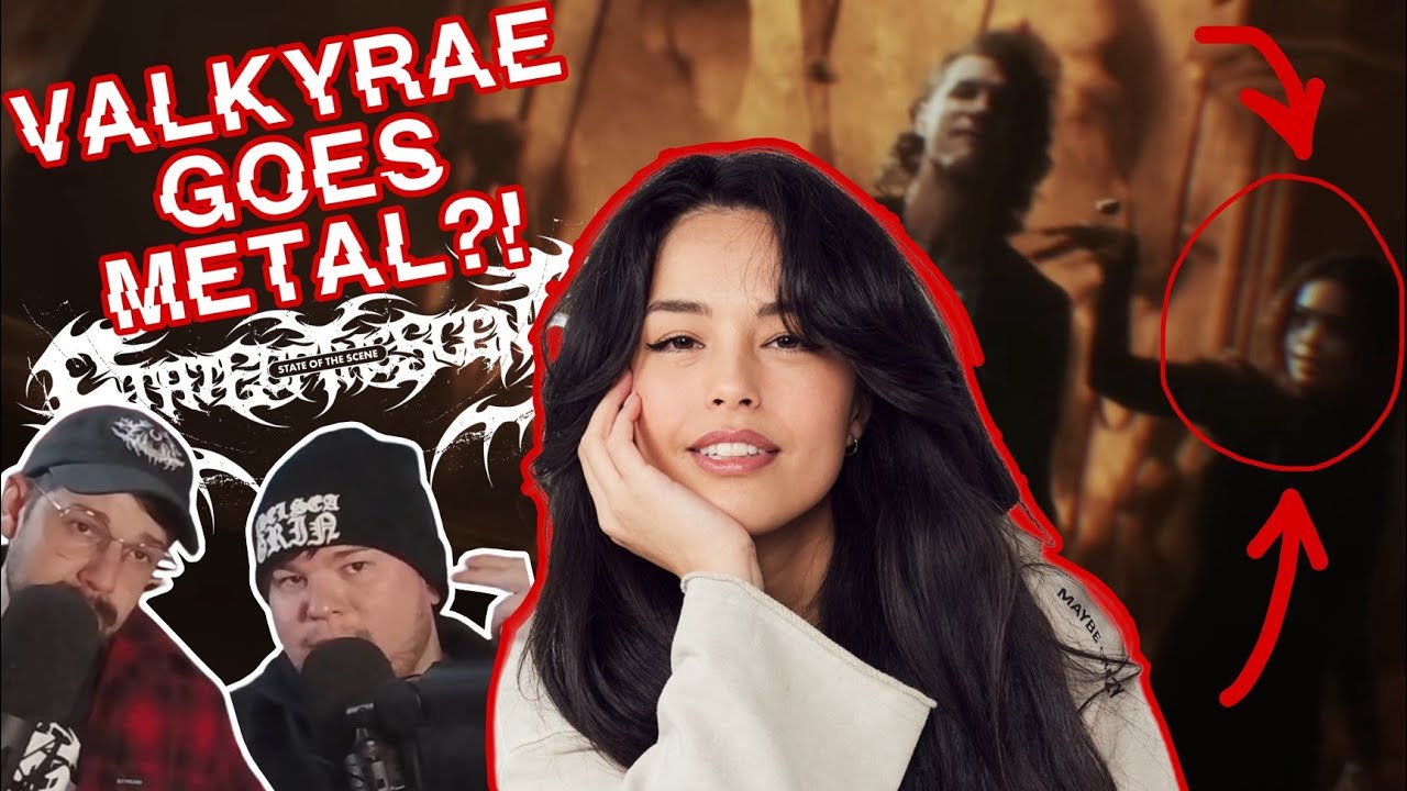 Valkyrae teams with Blessthefall, Bad Omens H***** Merch, Boston Manor ...
