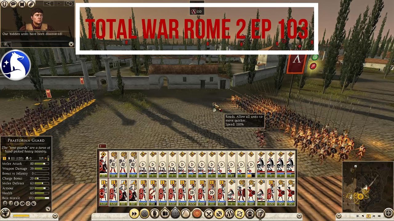Total War Rome 2 Campaign Episode 103 - YouTube