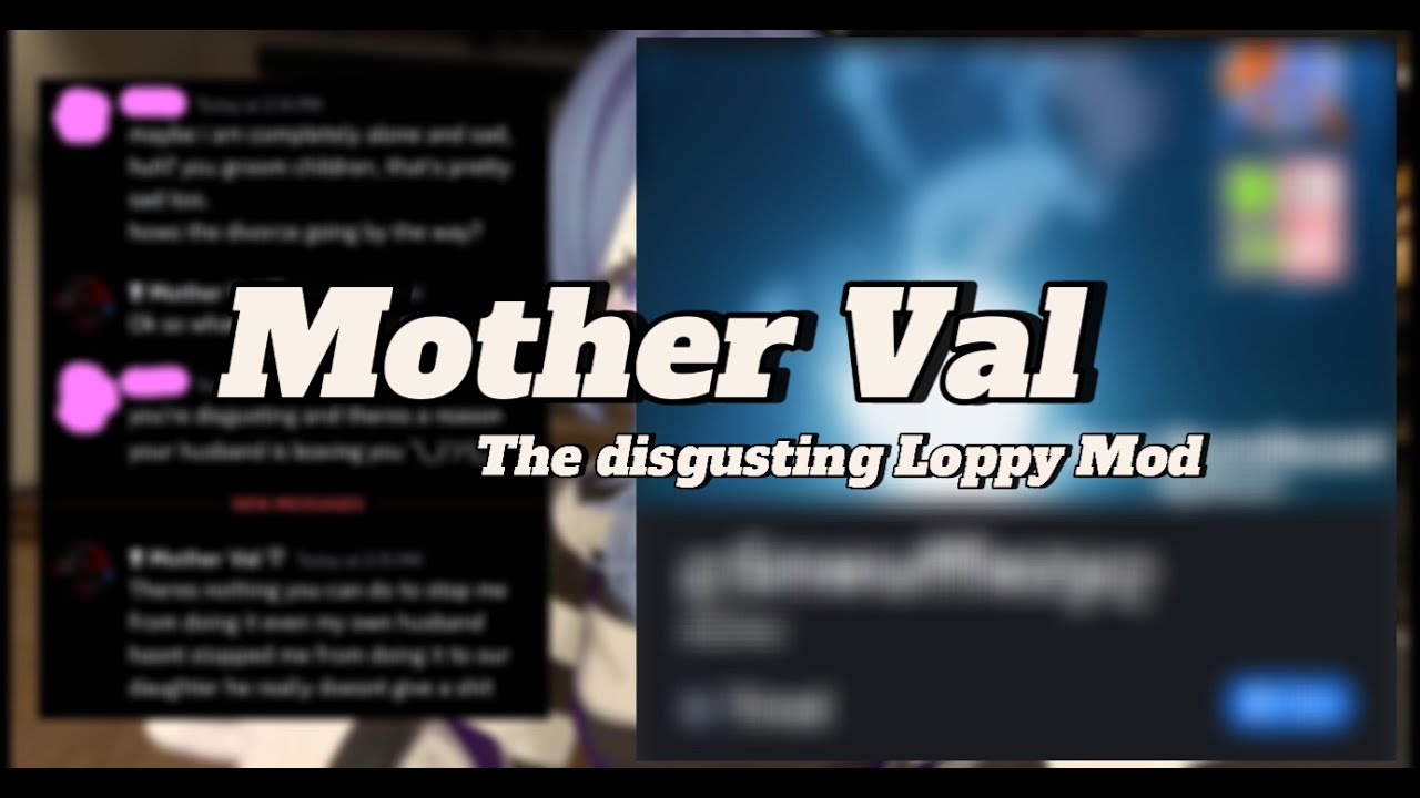 Mother Val The VrChat predator and @LoppyDaCutie 's Moderator - YouTube