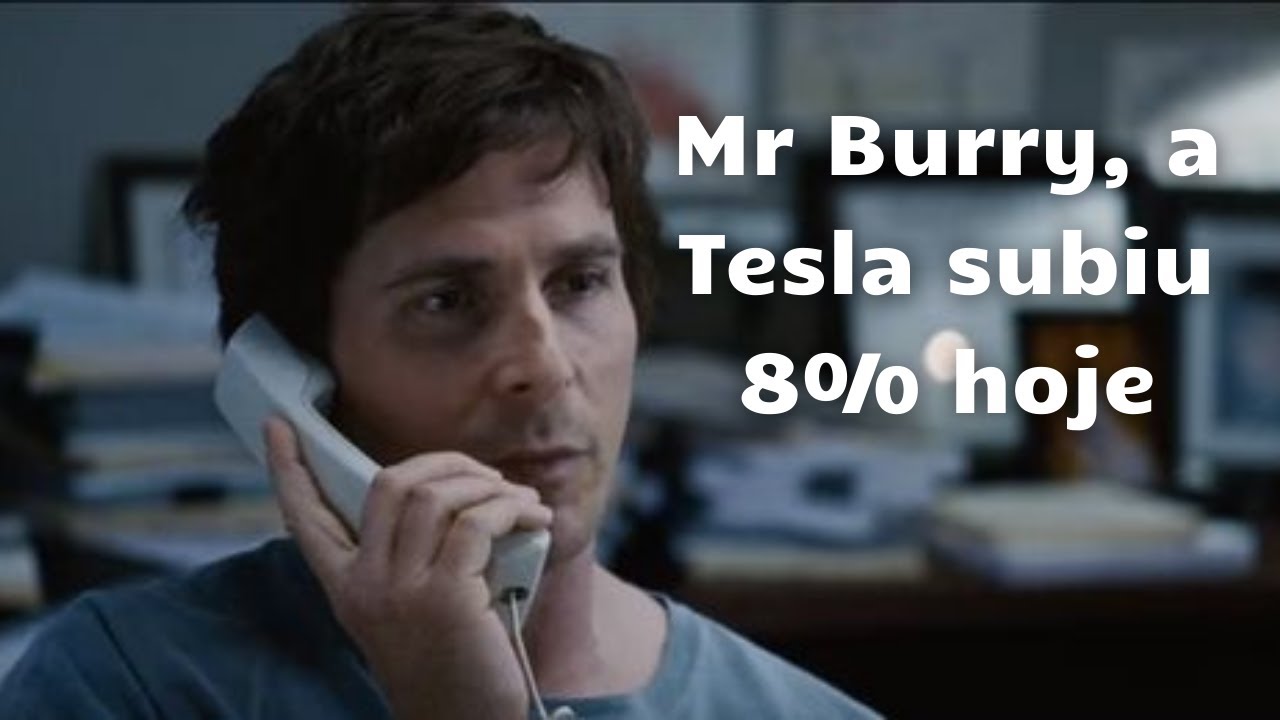 Mr Burry está short na Tesla, o crescimento da EDP renováveis e Jack Ma ...