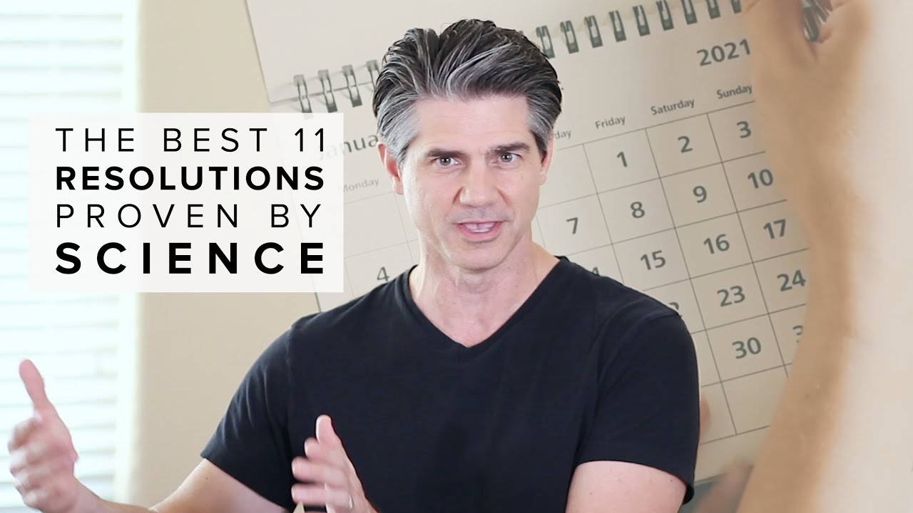 11 Resolutions for a Better You Proven by Science - YouTube