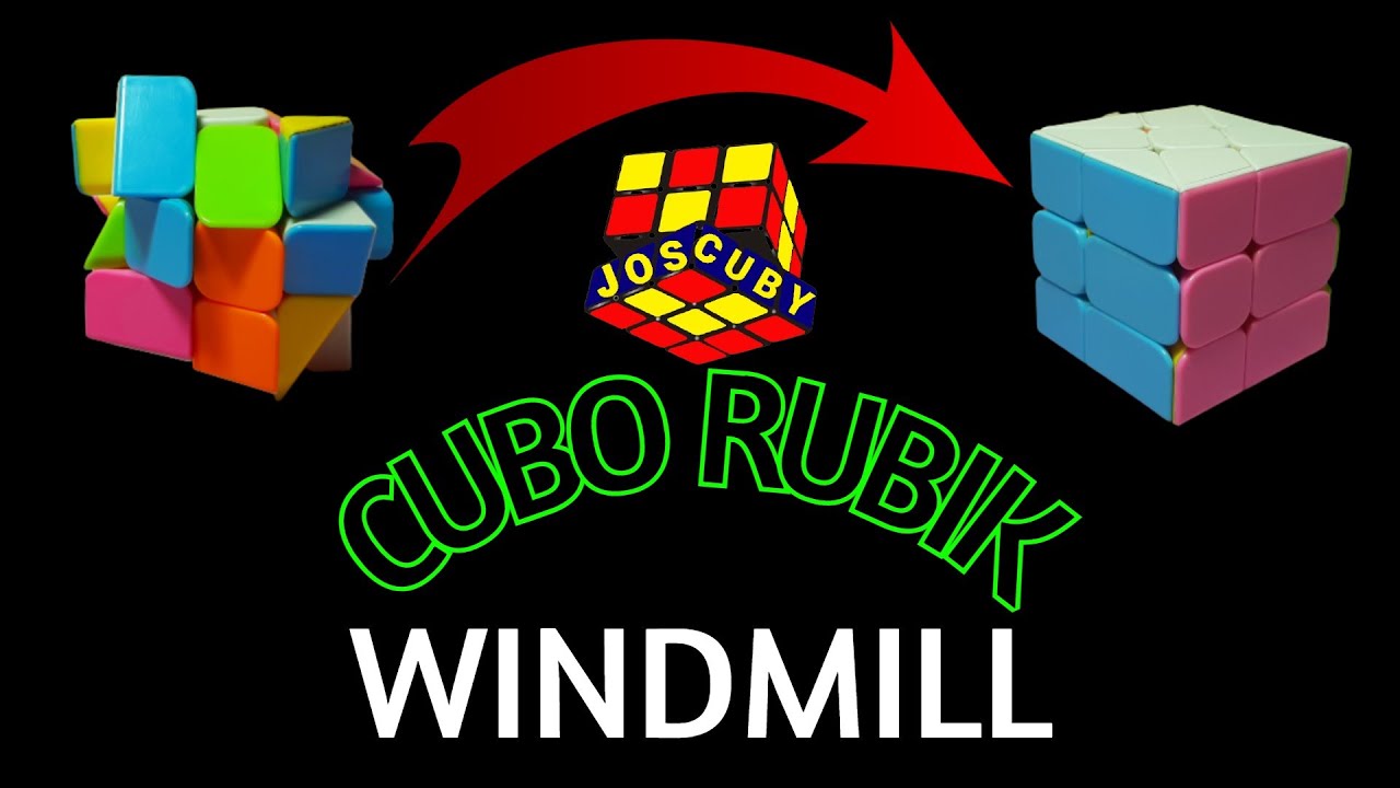 🔴Como Resolver [CUBO] [RUBIK] [WINDMILL] [3x3] Fácil🚀Rápido⭐⭐⭐😃😃😃 - YouTube