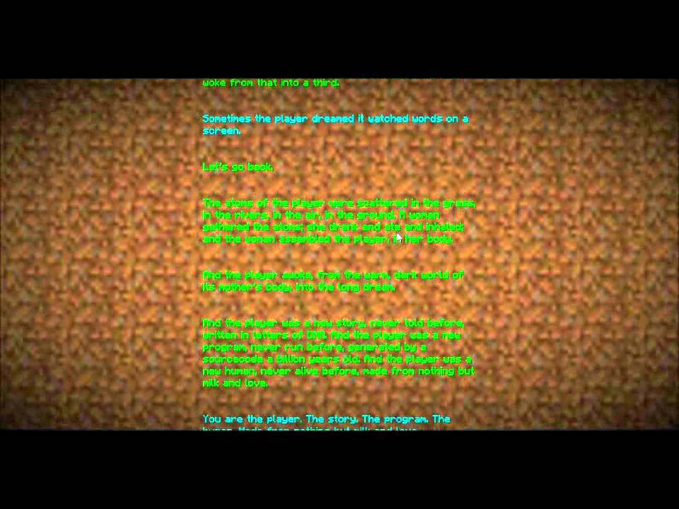 Minecraft - Ending credits - YouTube