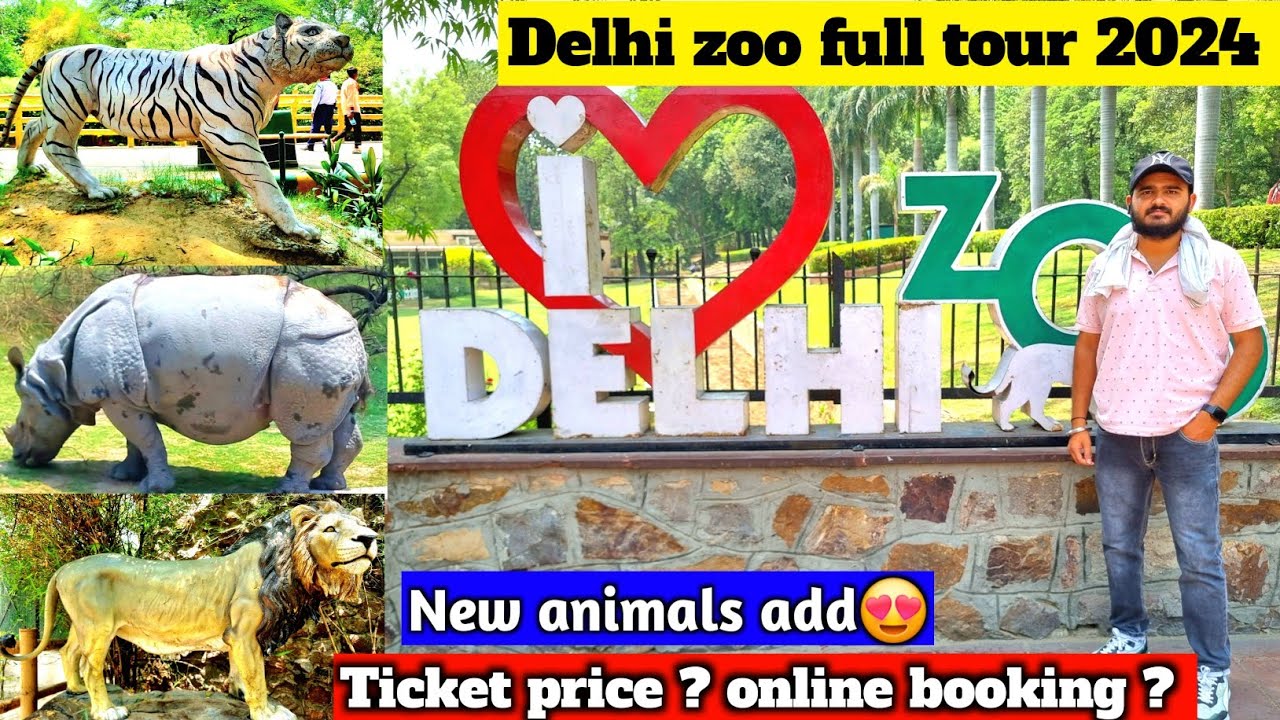 Delhi Zoo | दिल्ली चिड़ियाघर | online ticket booking, ticket price, new ...