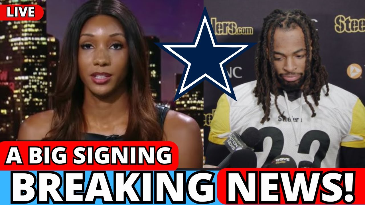 BIG SIGNING! NAJEE HARRIS IN DALLAS! JONES CONFIRMED! DALLAS COWBOYS ...