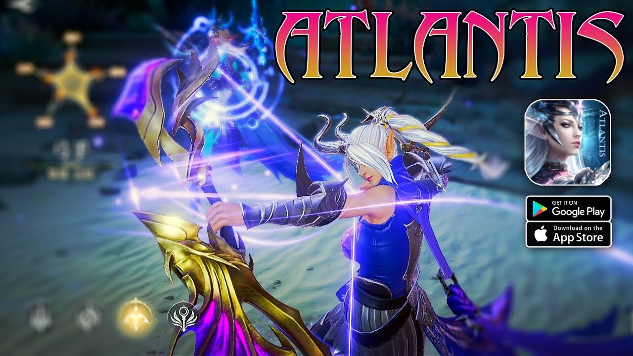 ATLANTIS - NEW BETA GAMEPLAY (ANDROID/IOS) - YouTube