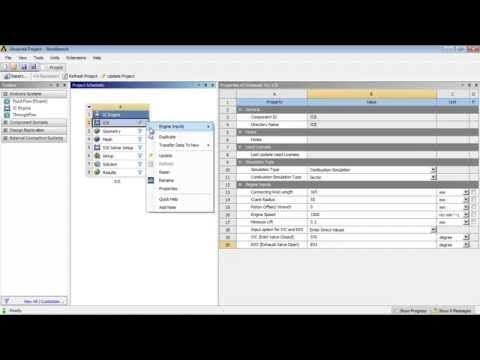 ANSYS Internal Combustion Engine: (ICE) Engine Sector Combustion Part 1 ...