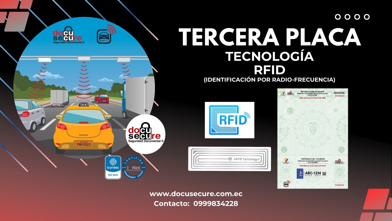 TERCERA PLACA DOCUSECURE TASKI S A - YouTube