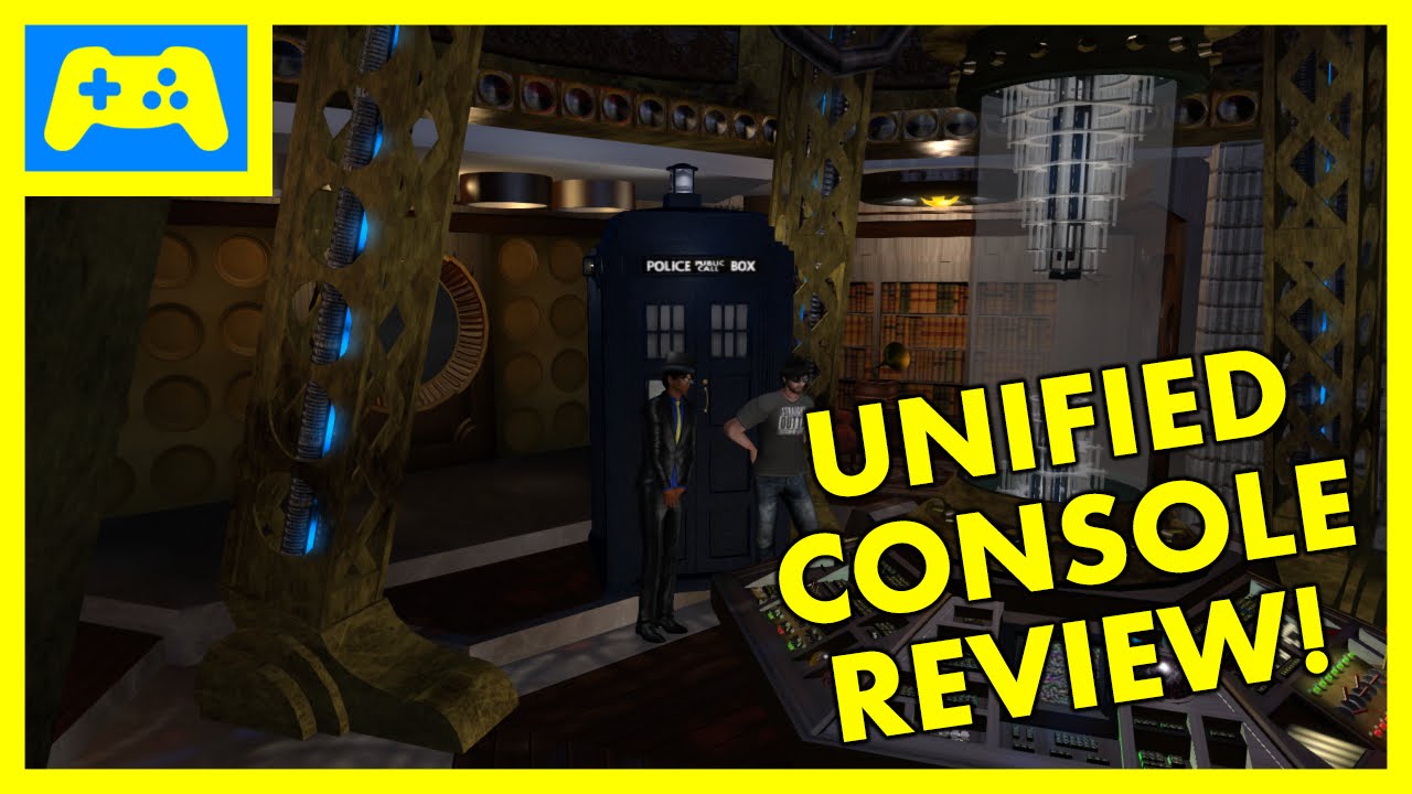 "THE UNIFIED CONSOLE" NLS SECOND LIFE TARDIS REVIEW - YouTube