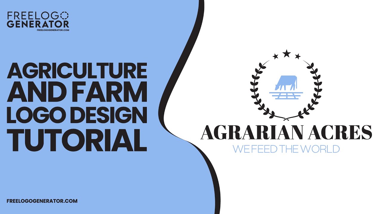 How to Make a Logo for Your Agri Business - YouTube