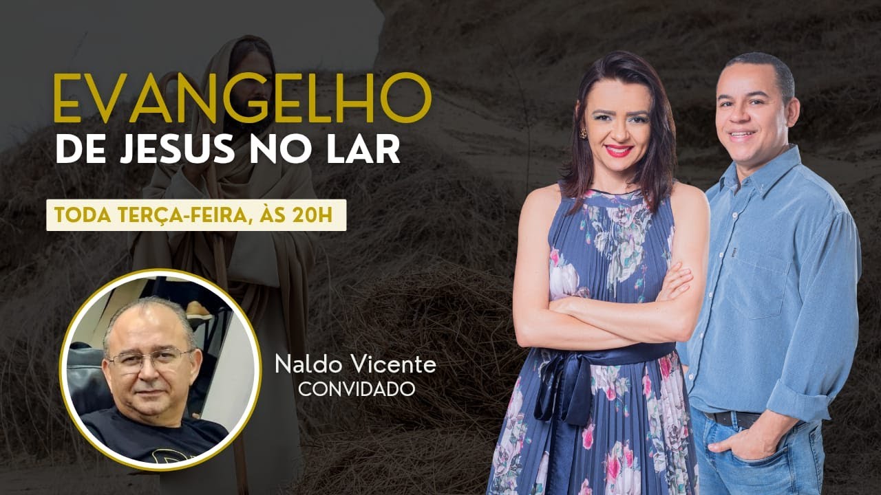 EVANGELHO DE JESUS NO LAR COM MÚSICA - YouTube
