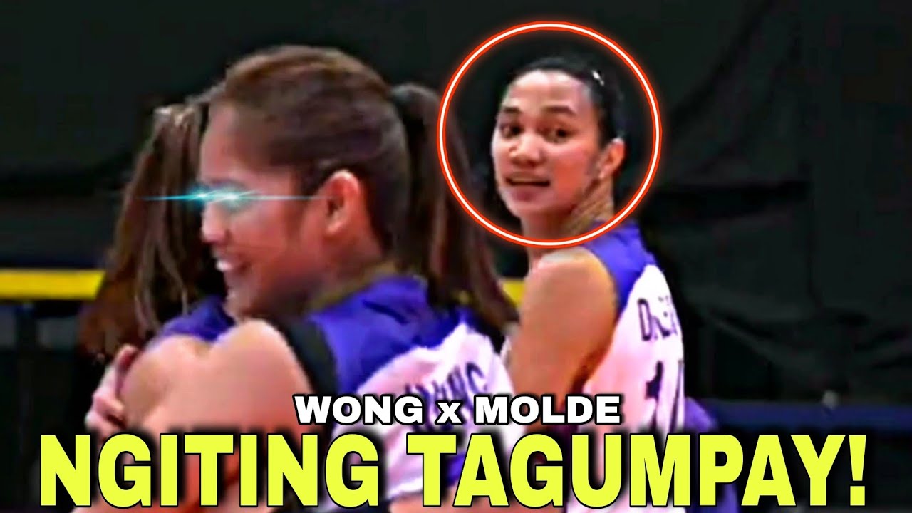 New Love-Team sa PVL? *Wong x Molde* | Bagay ba? | PVL 2022 - YouTube