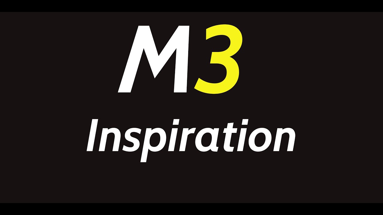 Présentation M3 Inspiration - YouTube