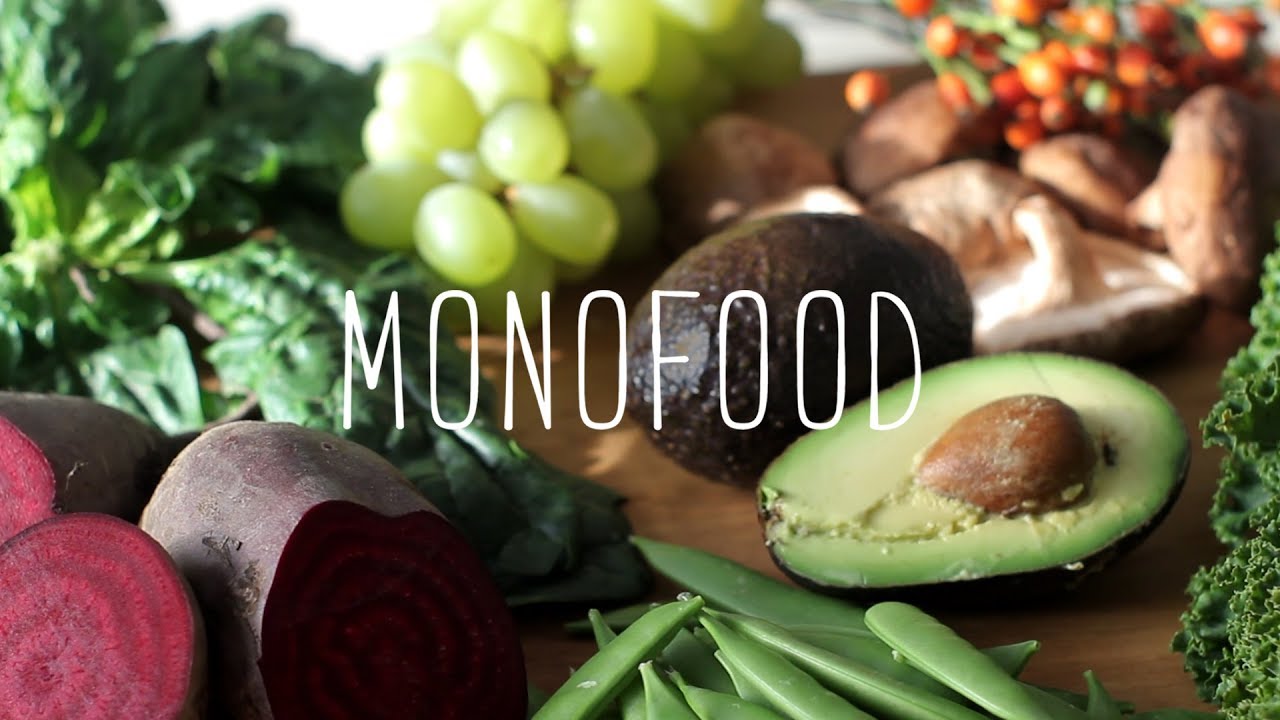 Was ist MonoFood? - YouTube