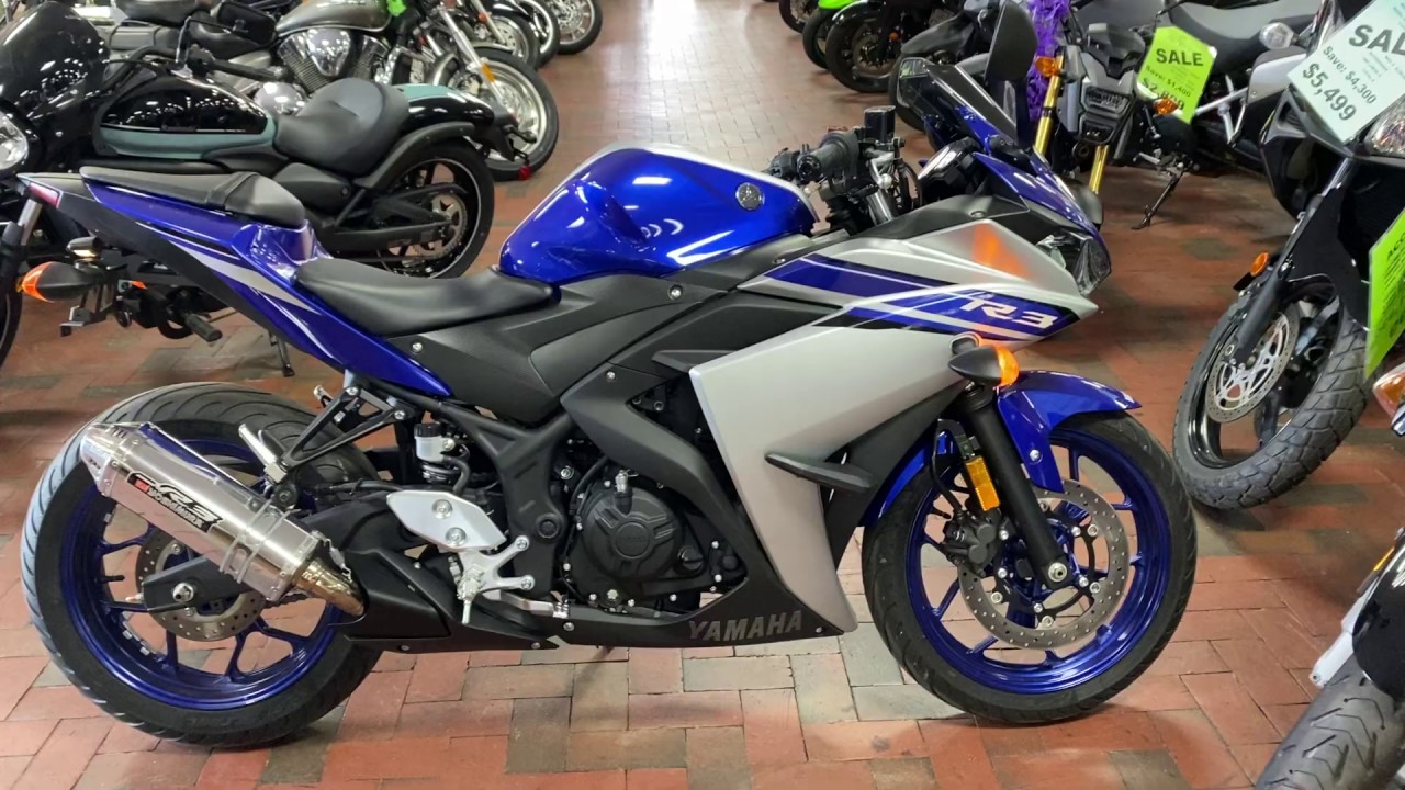 2016 Yamaha R3 - YouTube