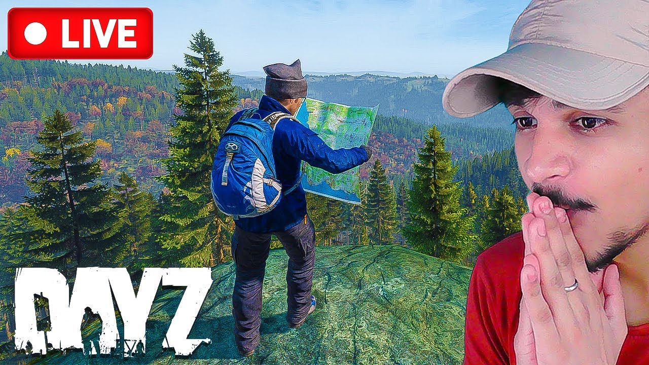 🛑 DayZ Live | Day 6 Surviving In Jungle With Friends | PyarSM - YouTube
