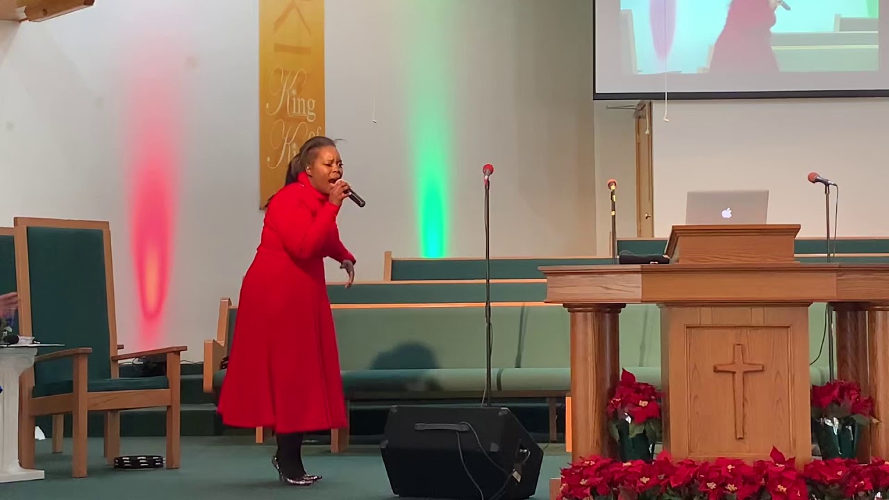 Prophetess JauQuema Jones | Lord, Identify me Again - YouTube