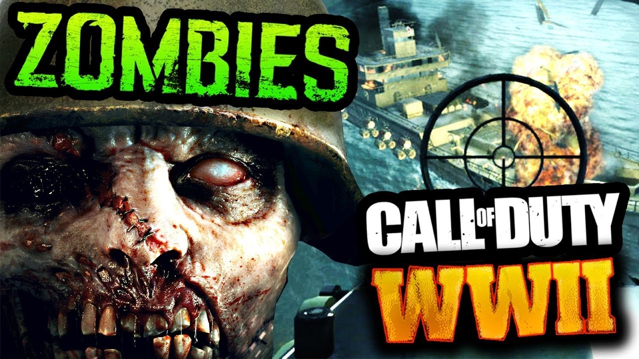 COD WWII ZOMBIES TRAILER FILTRADO!!! MEGA HYPE!!!!! - YouTube