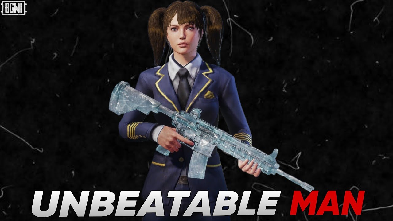 UNBEATABLE MAN 🔥 | FASTEST 3 FINGER PLAYER | BGMI - YouTube