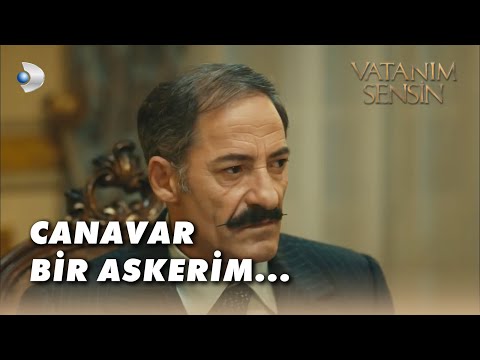 Günahkar Bir Askerden Korkunç Bir canavardan Başka Bir Şey Değilim! - Vatanım Sensin 42.Bölüm