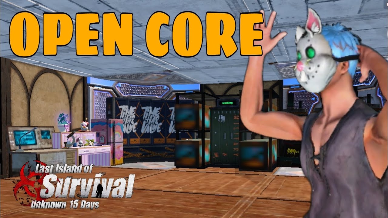 I build a cozy open core base in Last Island of Survival - YouTube